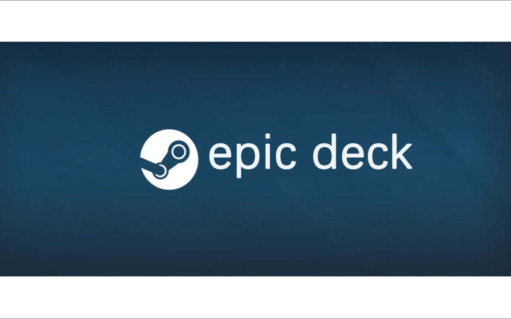 steam deck安装epic以及打开epic游戏/heroic 游戏启动器_单机游戏...
