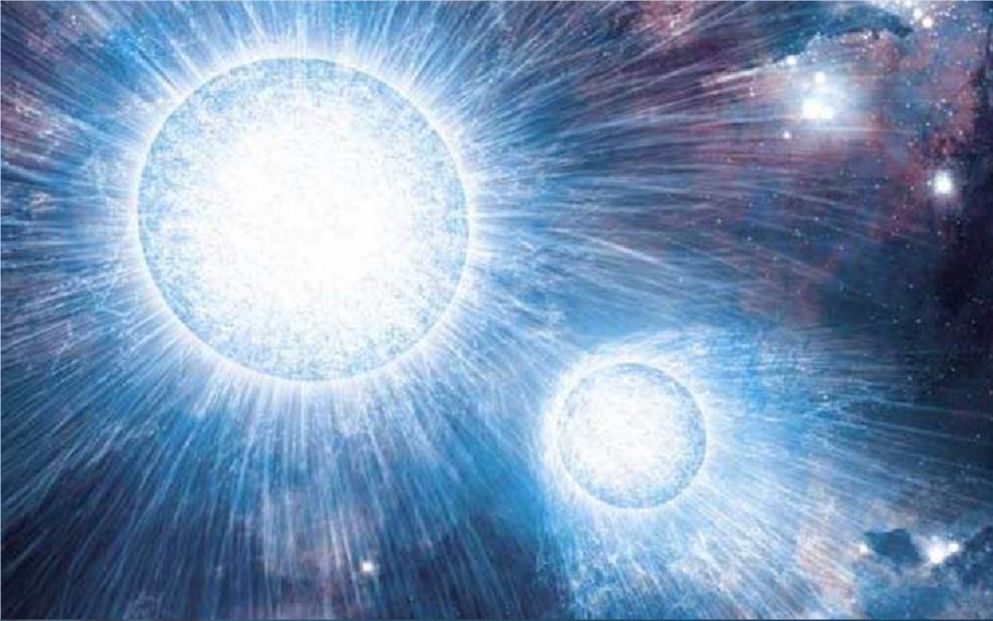 宇宙沙盘2:(新)恒星相撞