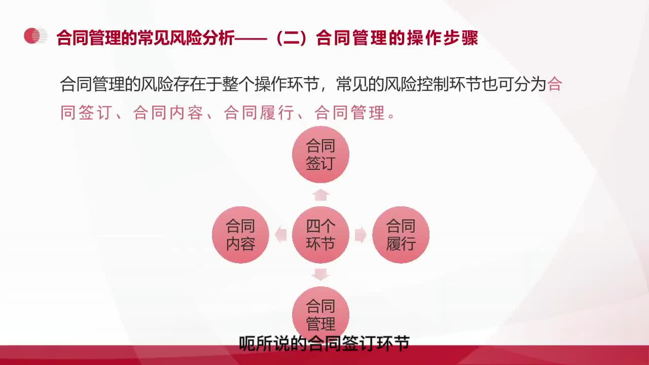 合同管理中常见风险解析及筹划之合同涉税风险