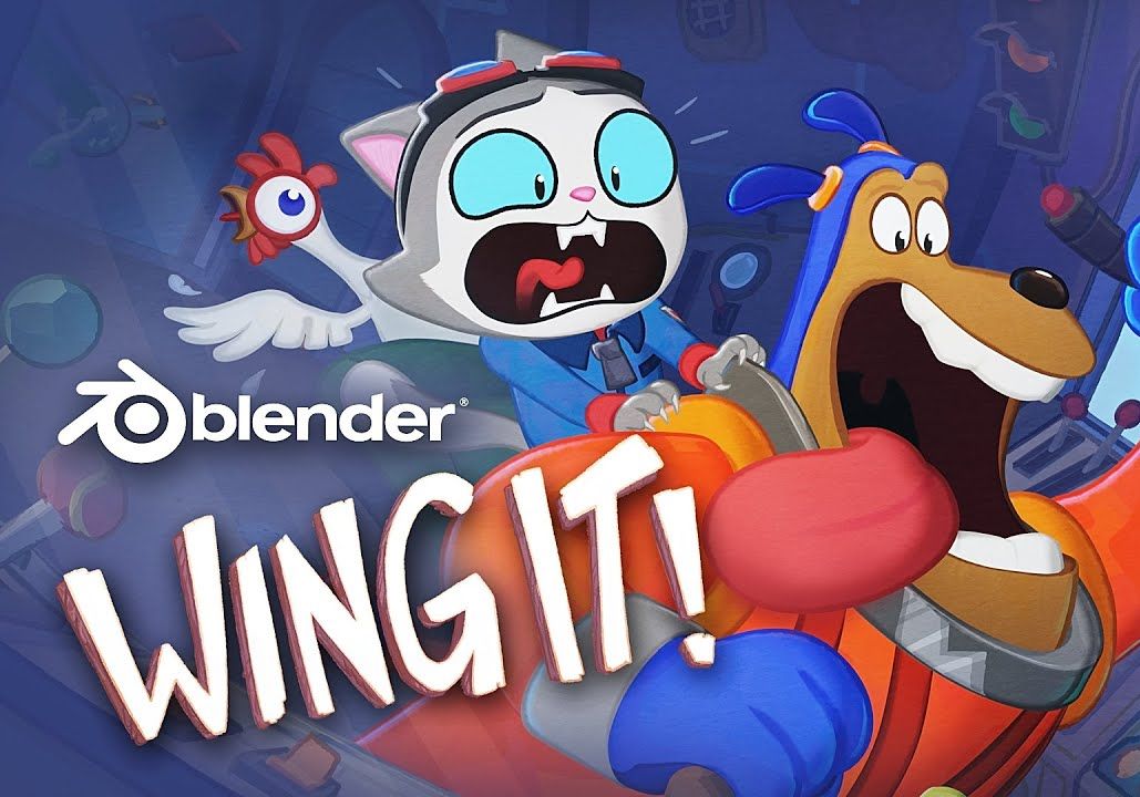 为 Blender 的新短片 Wingit! 重新制作音效 #声音设计