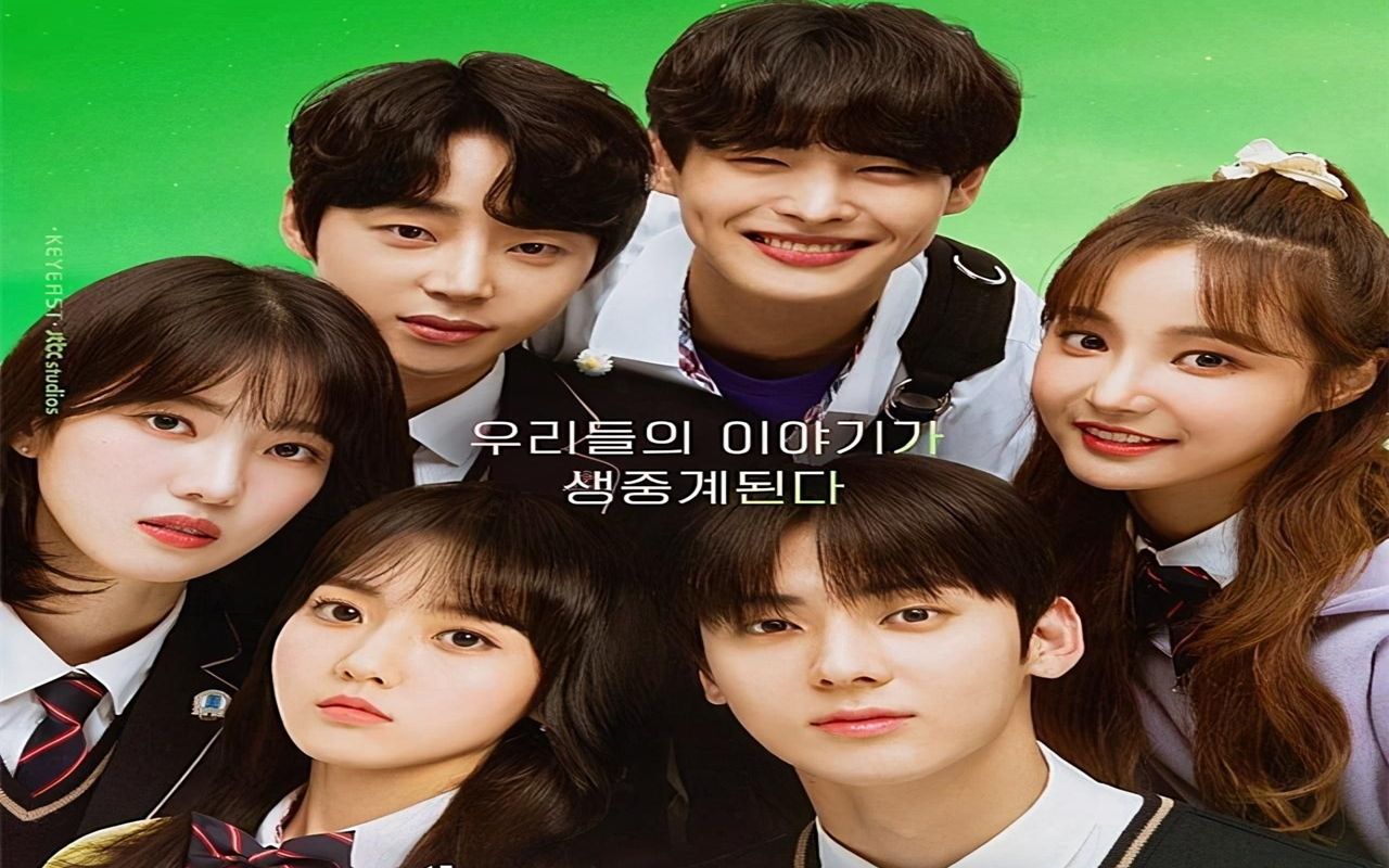 校园青春爱情韩剧《Live On》四个中字预告合辑,黄旼炫、郑多彬主演