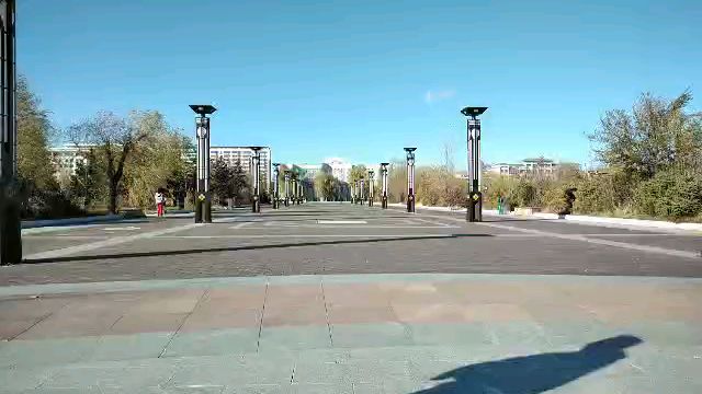 莫力达瓦达斡尔族人的藏族舞蹈