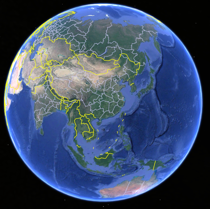三维地球世界