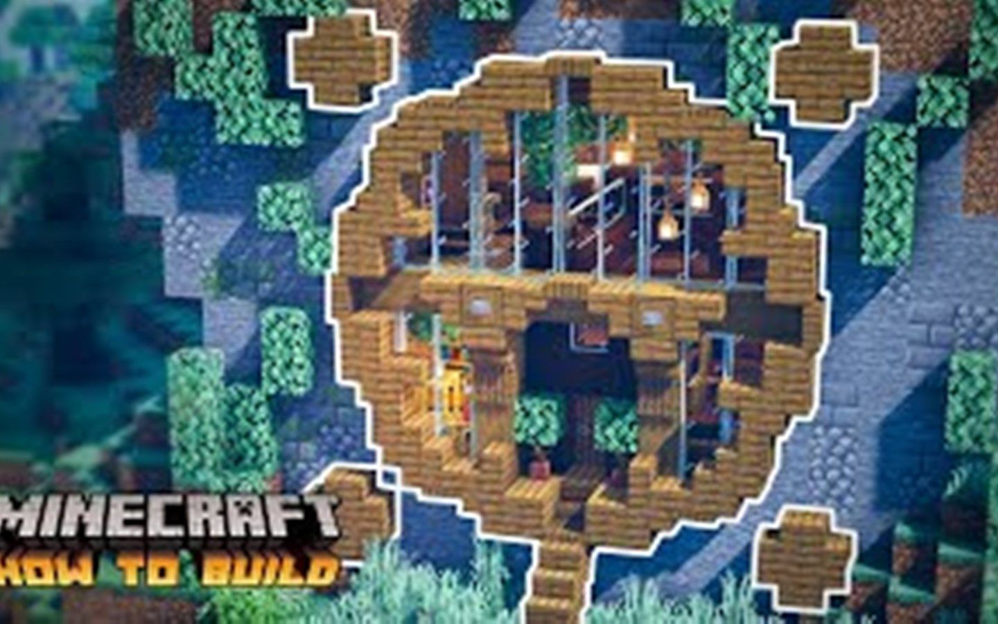 【Reimiho】MC小型山间小屋建筑教程