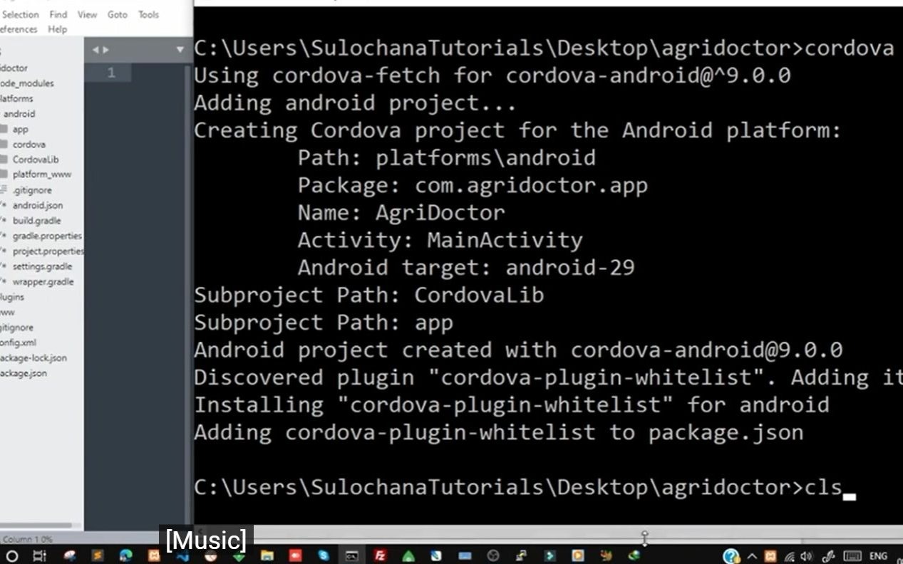 将任意网站转为安卓APP(Cordova-小白建APP完整入门教程1)
