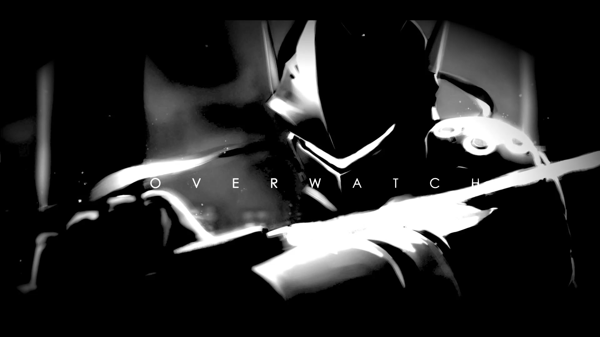 超帅源氏动态壁纸 每一帧都是一幅画