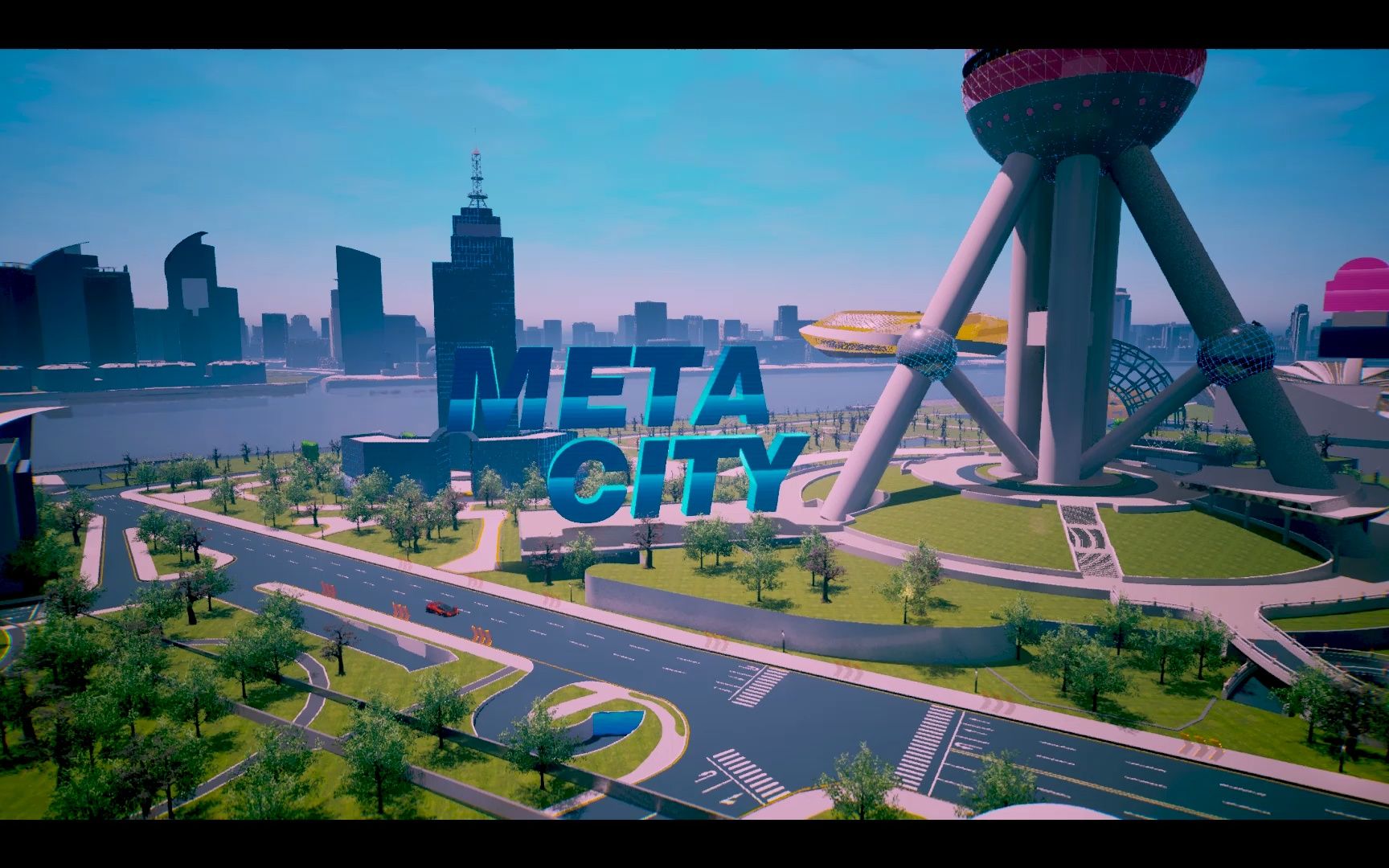 上海城市元宇宙MetaCityVR(MCVR)预告片