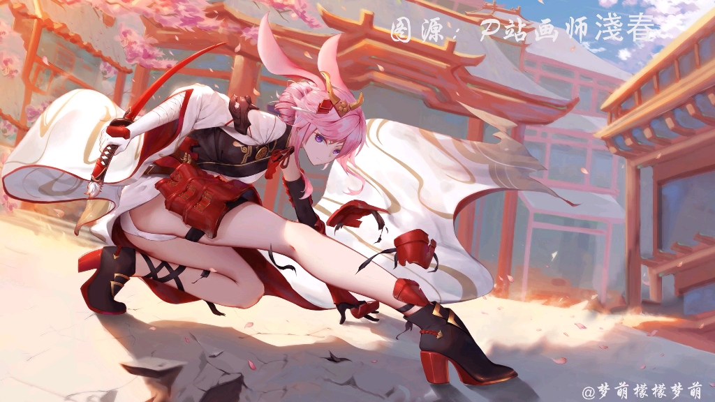 【动态壁纸】小八生贺