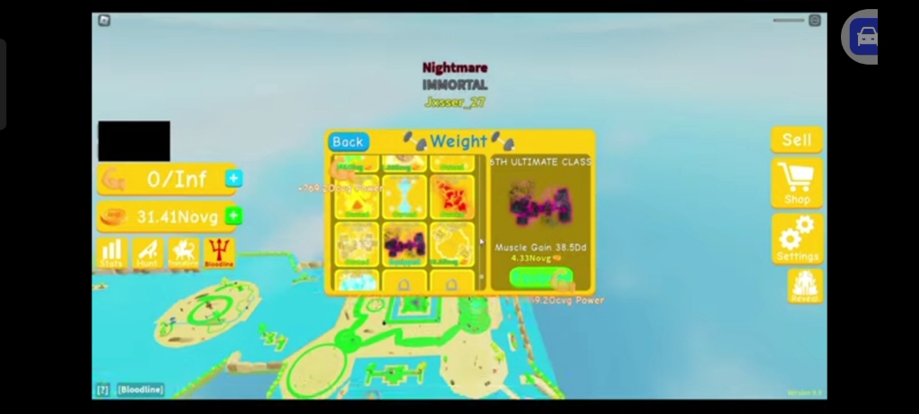 Roblox举重模拟器29重生(转载)_网络游戏热门视频