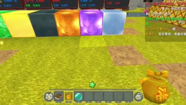 迷你世界:小彤挑战抢凳子大战,全程被气的想看,太惨了