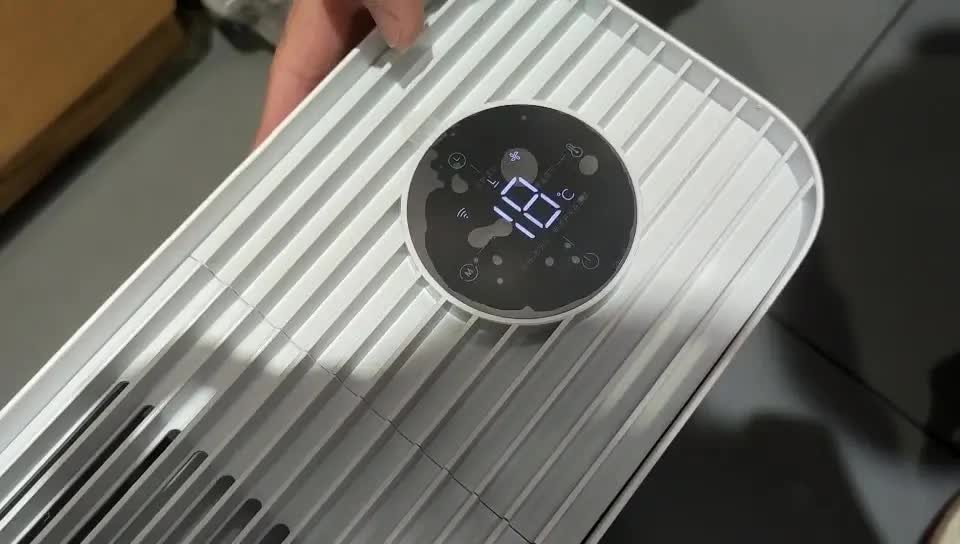 米家石墨烯踢脚线电暖器使用方法