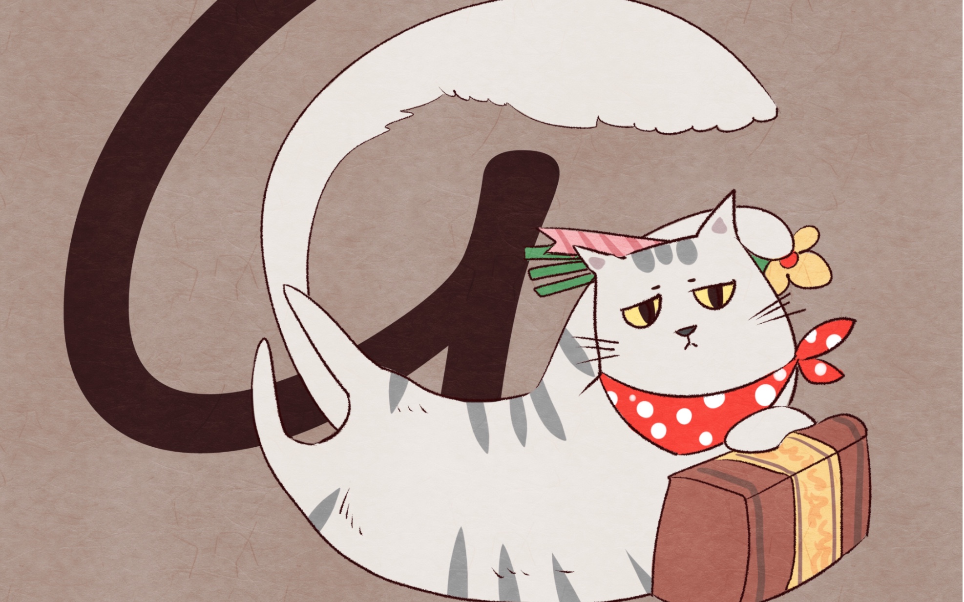 【摸鱼练习】猫猫字母歌