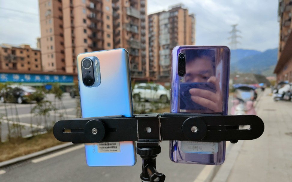 红米k40又翻车？干不过2年前老旗舰？与imx586、766模组对比长测！