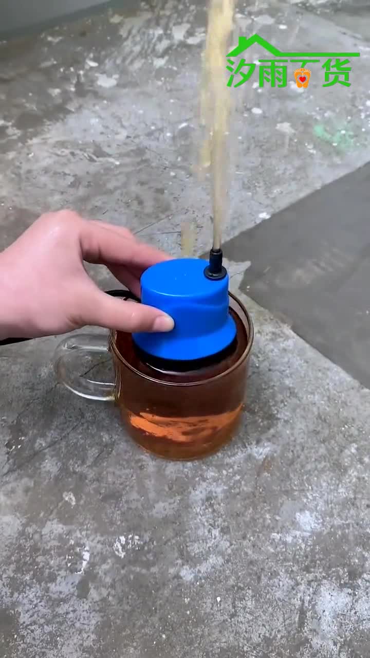 @汐雨百货 给家里鱼缸抽水换水就用这个小神器,实用又方便!