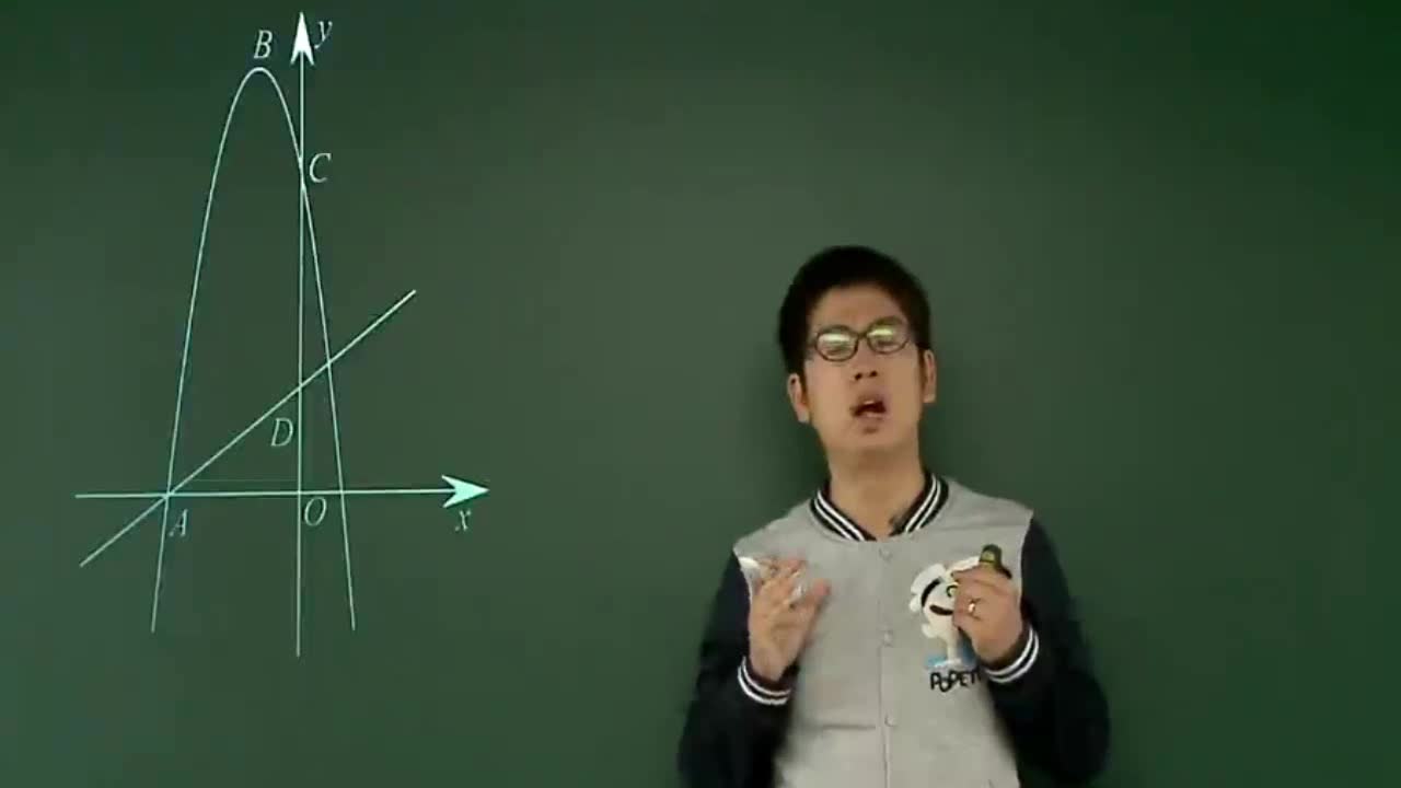 九年级数学:二次函数经典题型归纳,带你学习实用解题技巧与思路超清