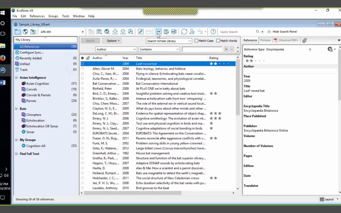 【文献管理教程】8 写论文时,如何用Endnote插入你的引文?