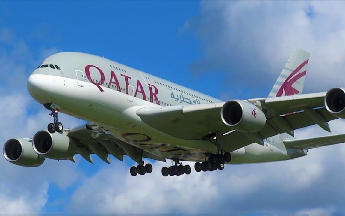 A380集锦-全球十大航司的A380集锦,最强大的客机