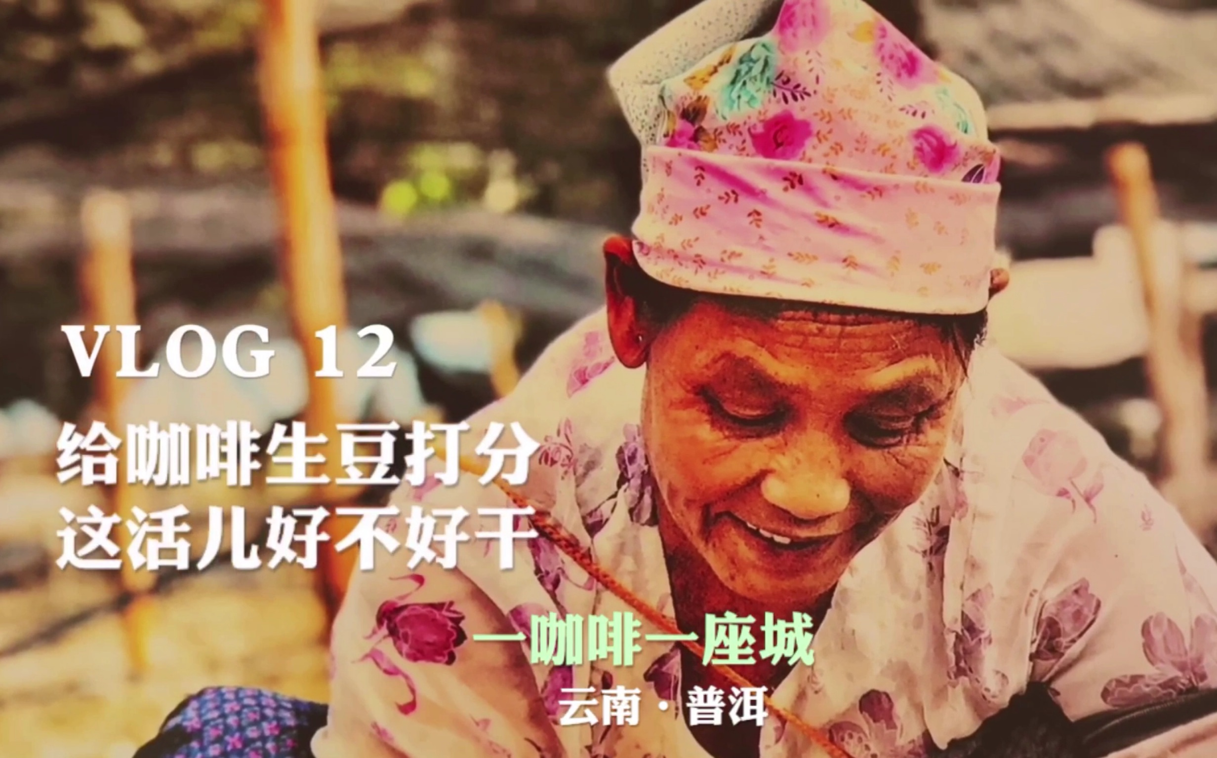 一咖啡一座城 I 给咖啡生豆打分这活儿好不好干