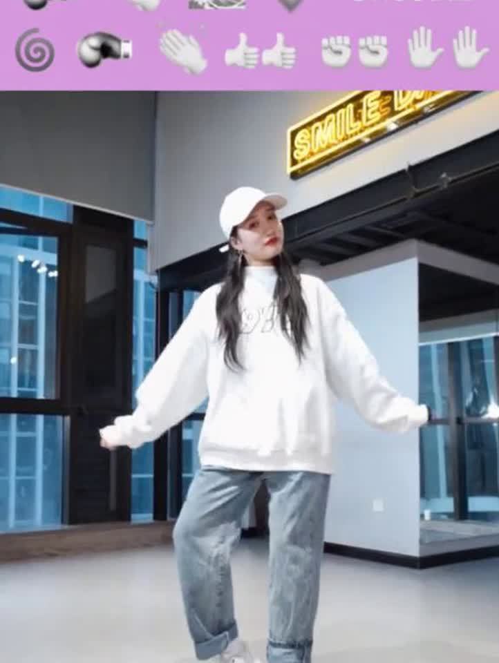 超简单的舞蹈分解动作零基础也能轻松学会