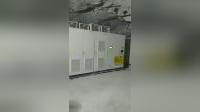 山河矿用井下防爆变频提升绞车