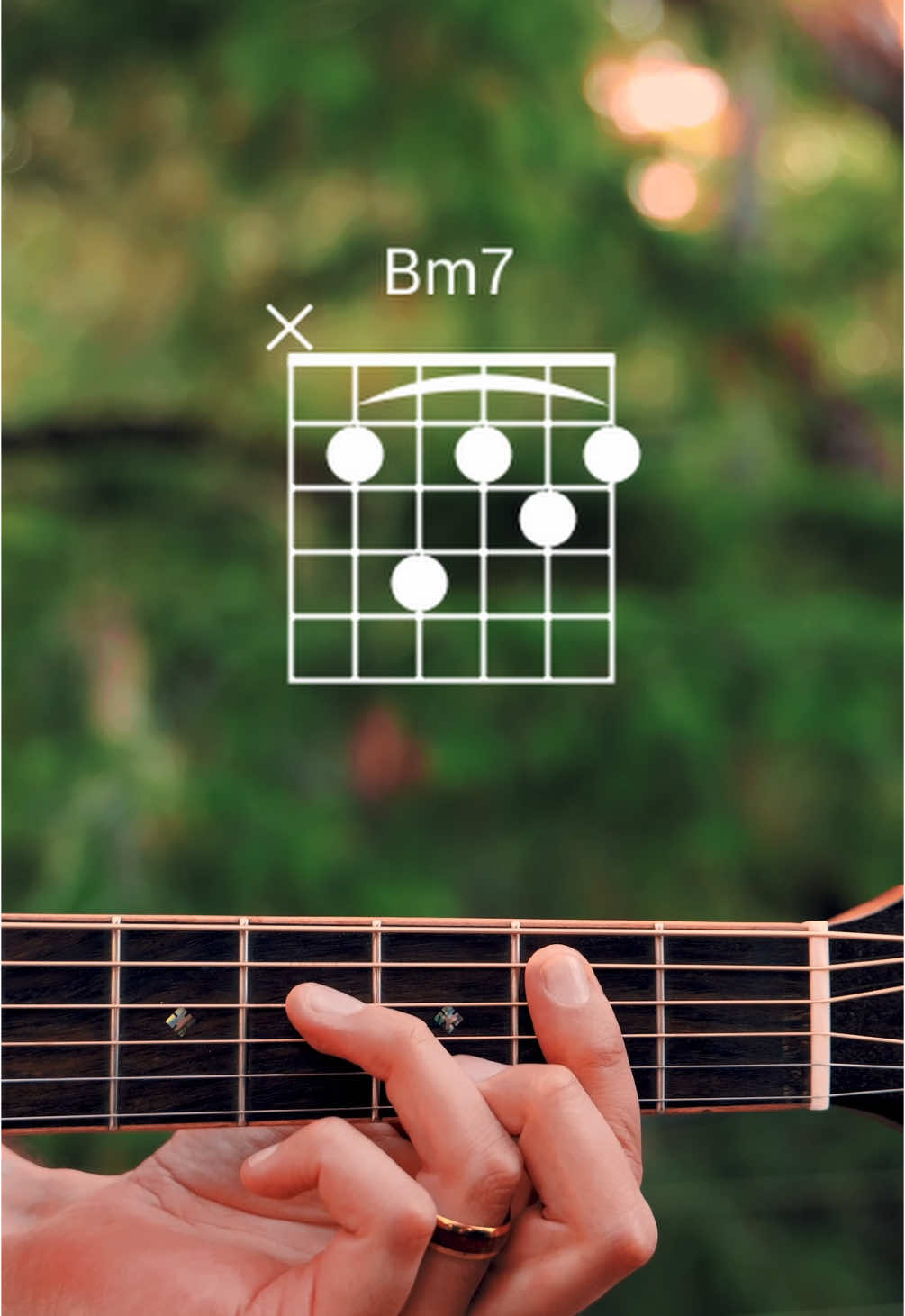 如何弹奏 “Bm7” 吉他和弦 // 初学者吉他和弦系列 @ Zager吉他