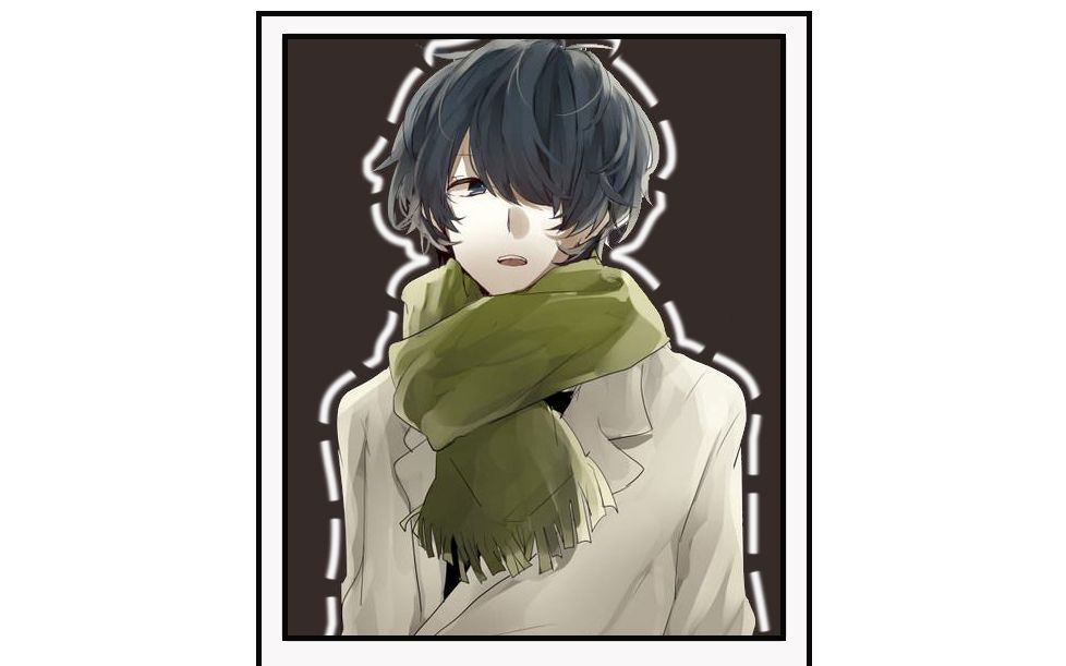 PS虚线描边