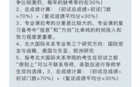 2022年北京大学国际关系考博参考书推荐、经验分你想、招生人数