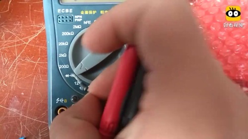 电工基础:万用表测二极管的好坏及读数的含义