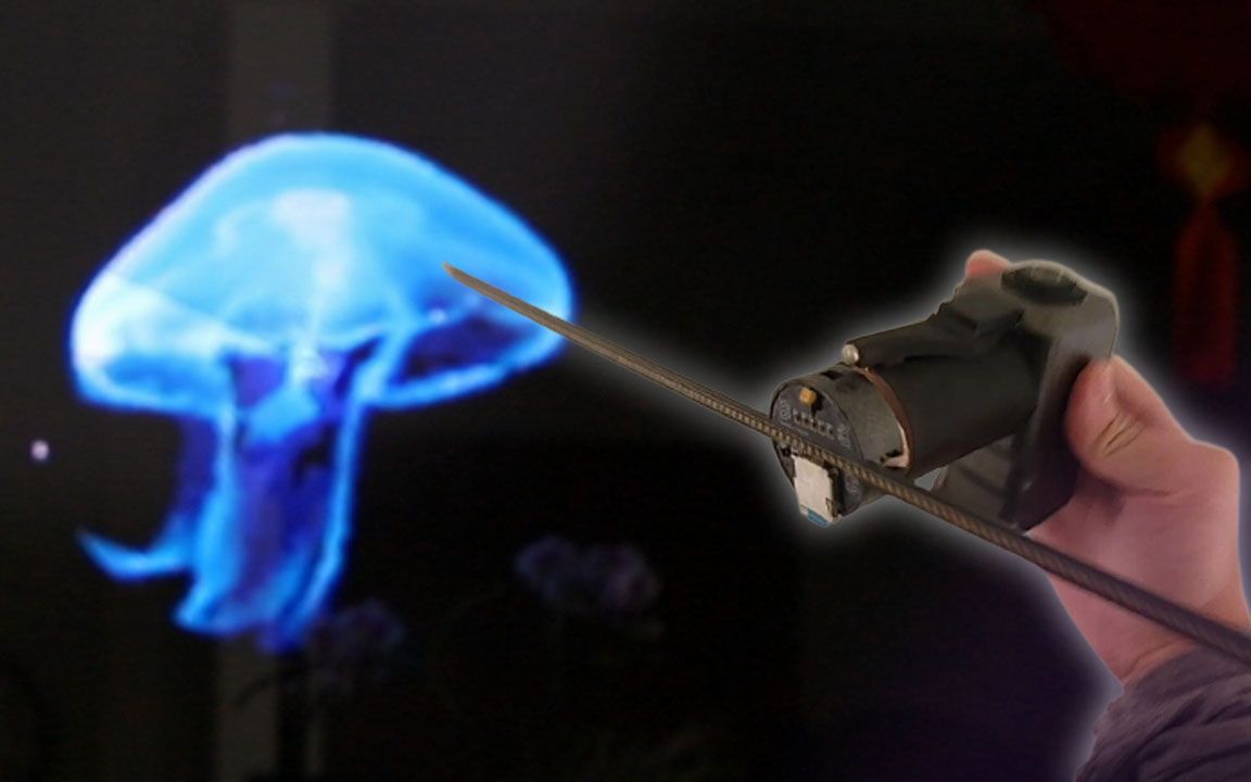 又过了一年,我制作出了更厉害的全息LED风扇