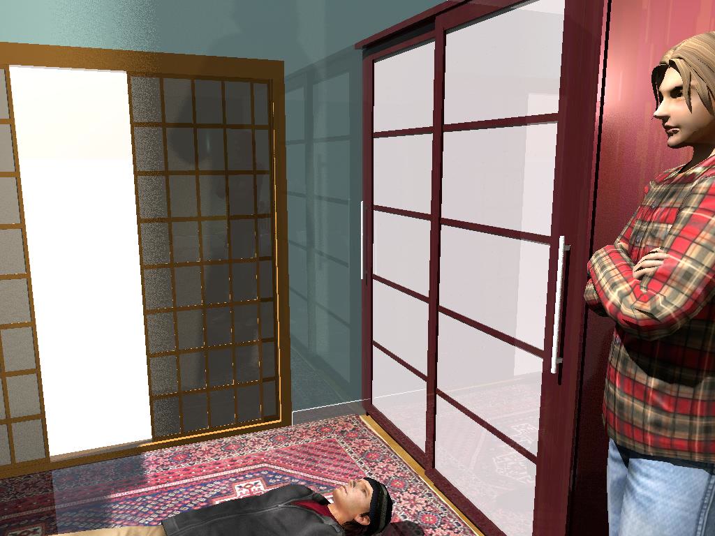 sweetHOME 3d 自制小房间(证据科学技术课程作业)