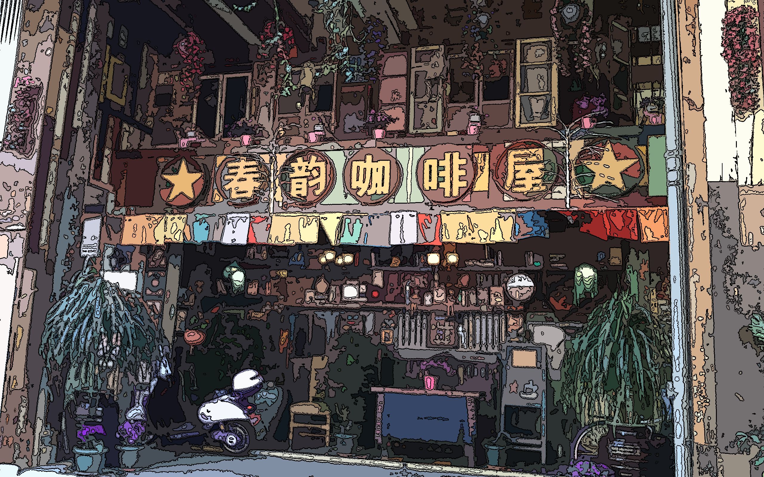 【PS】如何将照片生成风格化插画,原来还可以这样~
