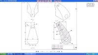 UG8.5拉伸经典实例