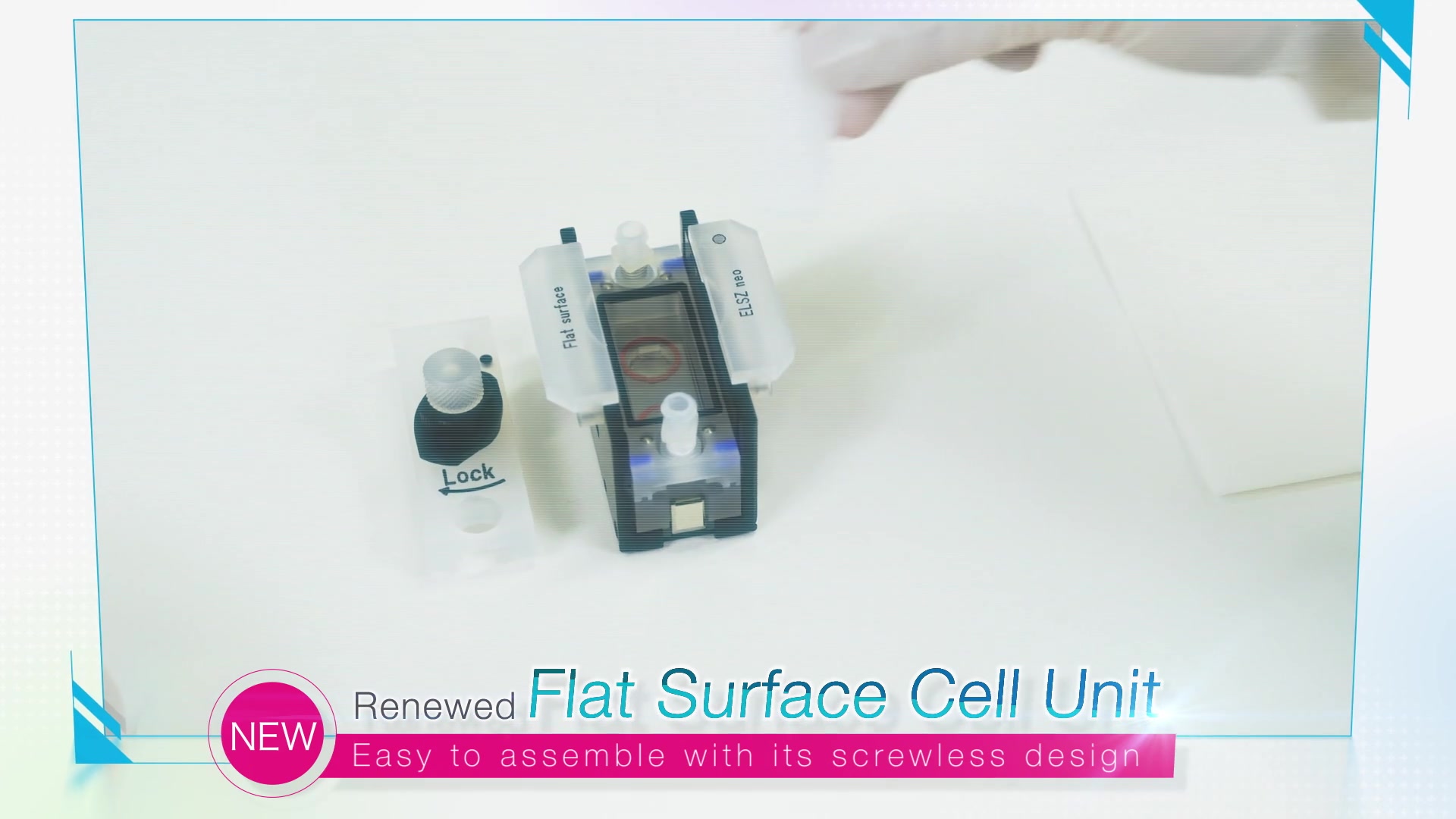 ELSZneo 多角度DLS动态光散射技术 纳米粒度&Zeta电位分析仪