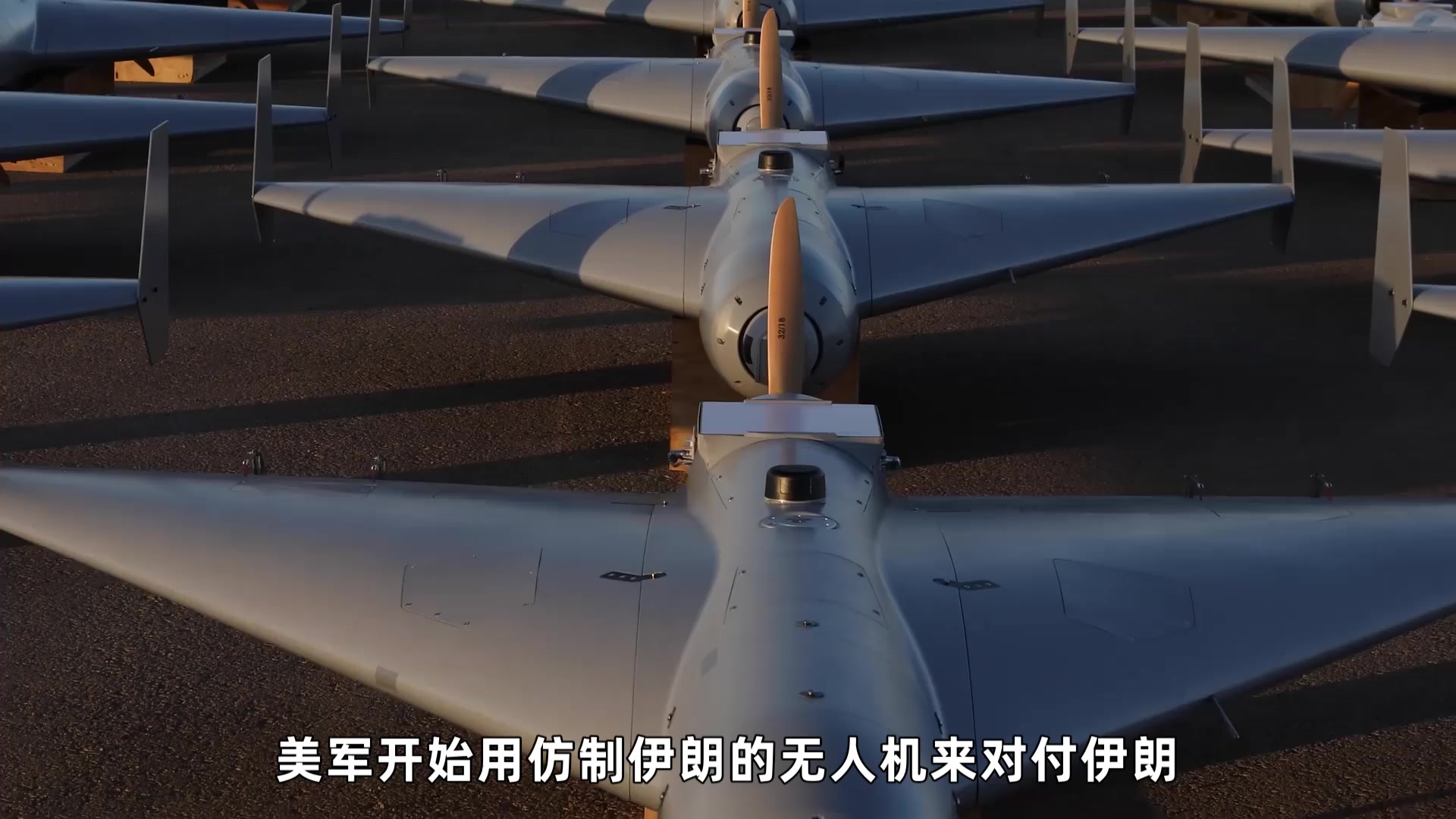 美国也玩"师夷长技以制夷":用山寨伊朗的自杀机,反向对付伊朗 #零基础...