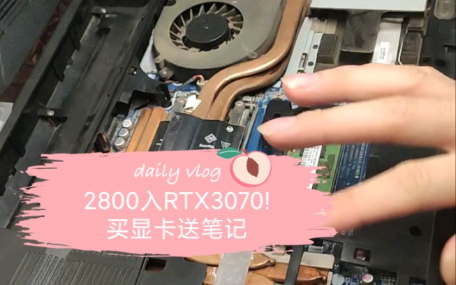 2800入RTX3070!买显卡送整机!神舟TX9-CA5DP!健身房锻炼回来拆机...