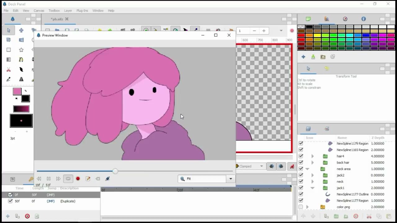 【油管生肉搬运】Synfig Studio 动画极速创作 - 泡泡糖公主