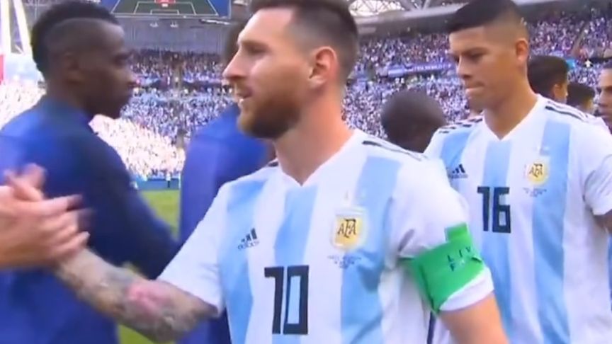 18年世界杯 阿根廷VS法国