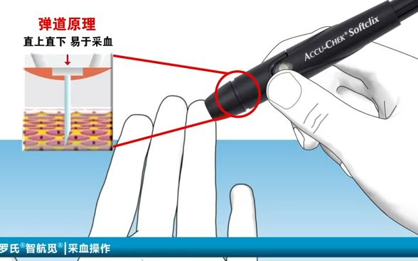 罗氏-智航觅血糖仪-操作视频