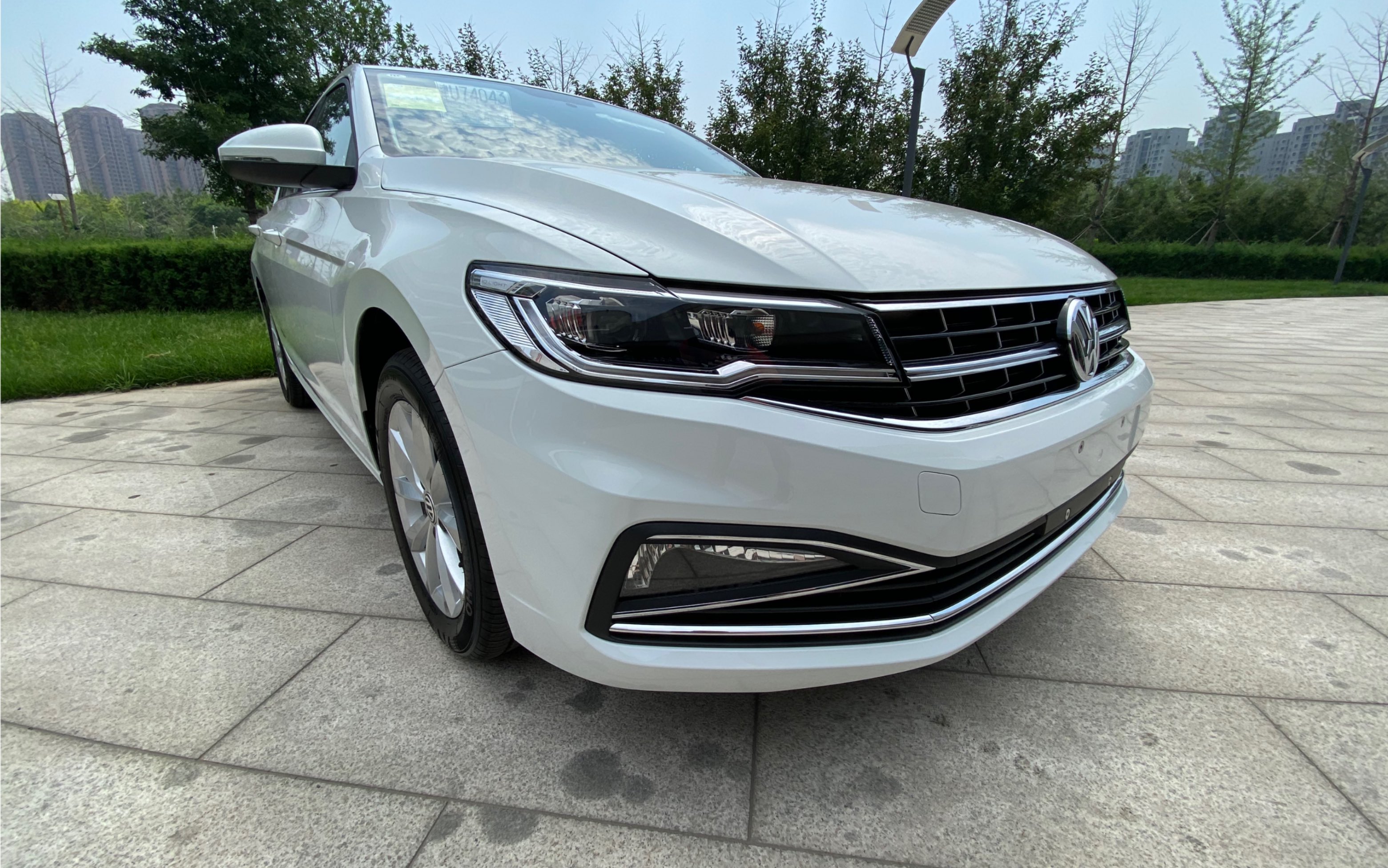 大众宝来Volkswagen 安装前雷达