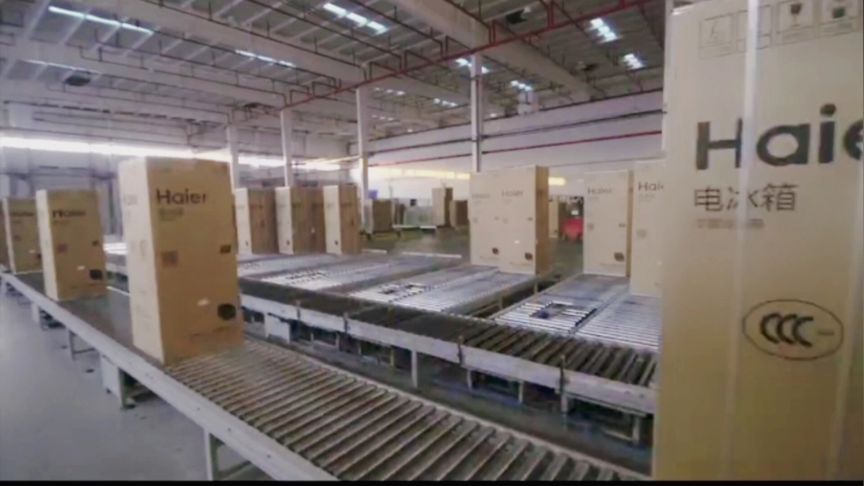 见证海尔冰箱生产全过程,这科技太厉害了