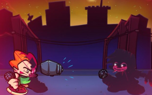 fnf模组 腐化Pico Day 1还原(还原了,但是,没有完全还原)