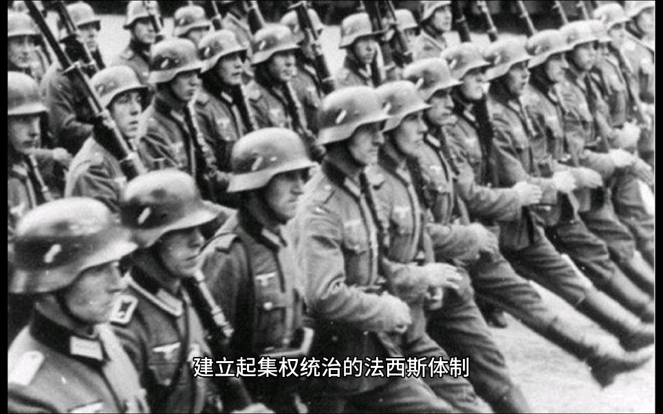二战的开始到结束。(上)
