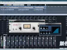 Cubase80集增补教程-第三节:压缩效果器