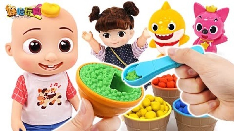 玩具定格动画:小朋友肚子饿得咕咕叫,莎莉分准备特别的美食!