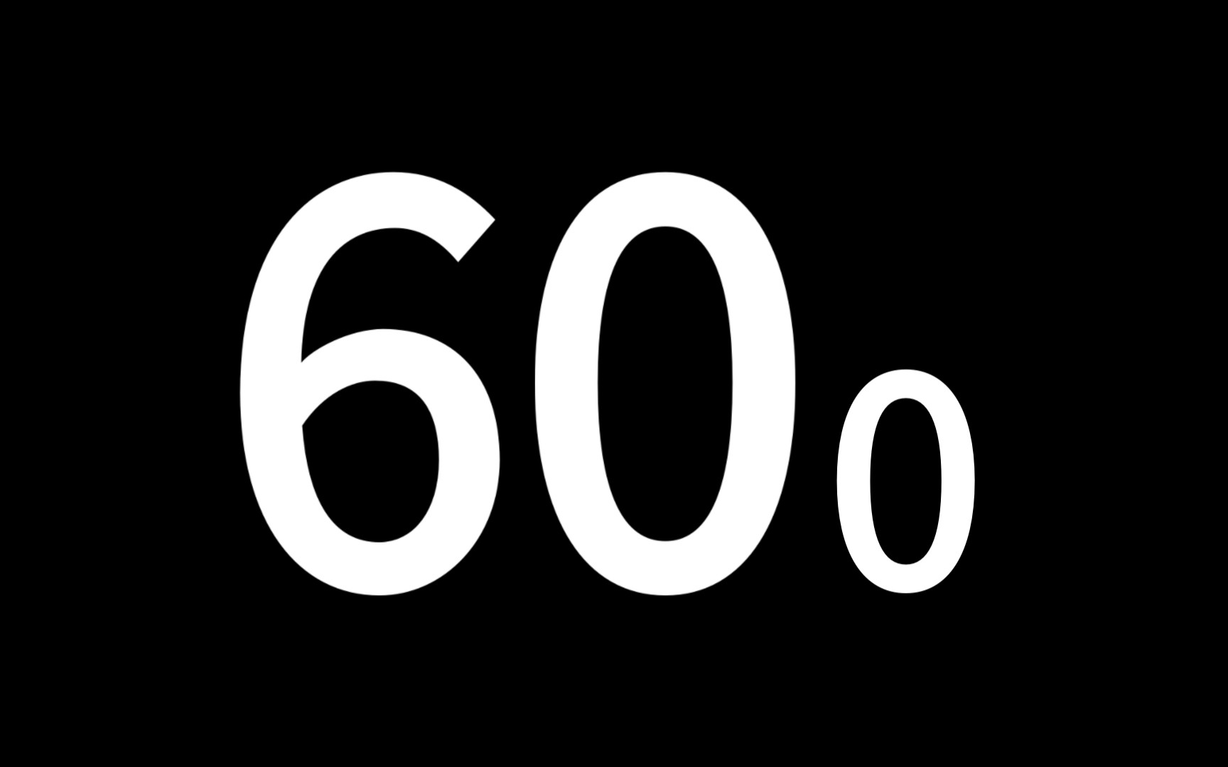 60秒倒计时 (精确到0.1秒,数字滚动)