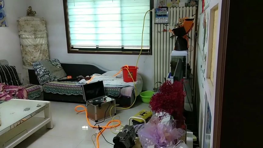 家庭暖气清洗水管,暖气片地暖清洗