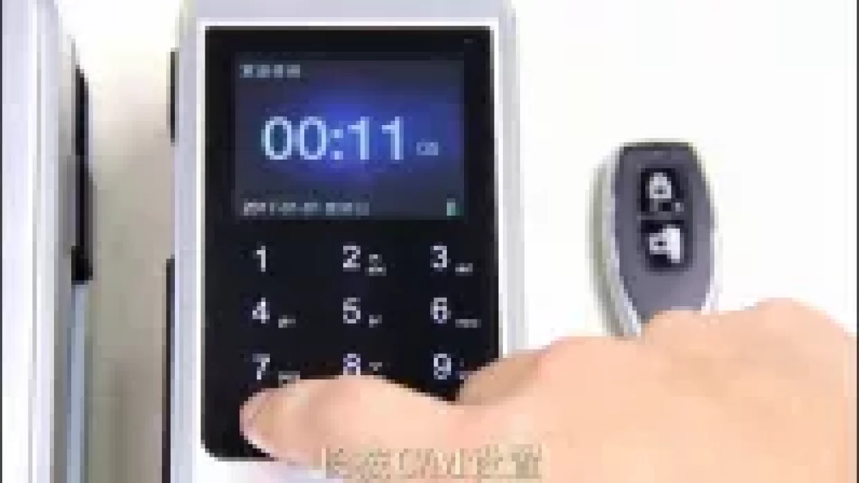 指纹锁添加指纹遥控及ID卡方法
