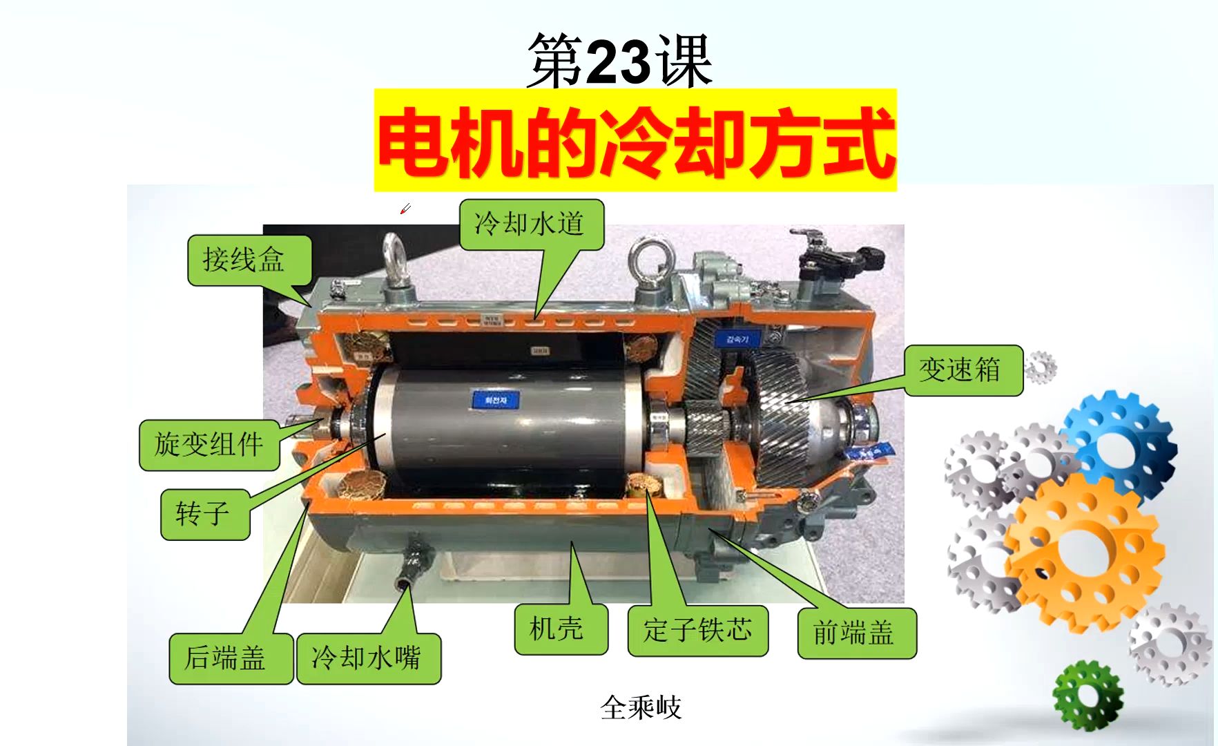 新能源汽车热管理技术之电机驱动系统热管理技术