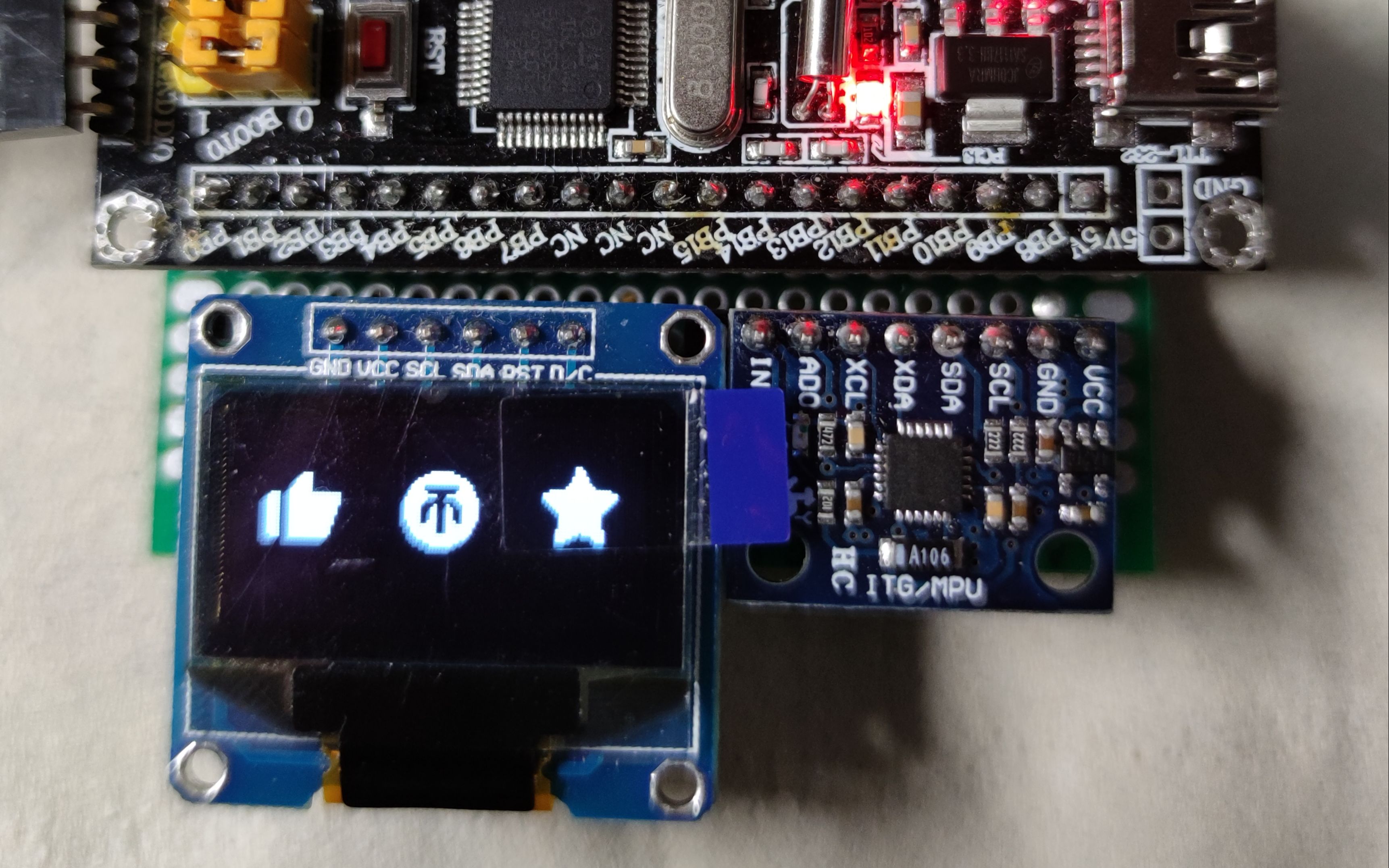 万物皆可badapple?使用stm32+oled12864播放badapple