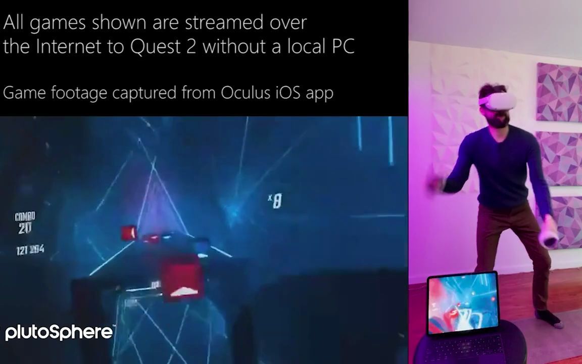 什么?不用电脑也能玩PC VR游戏